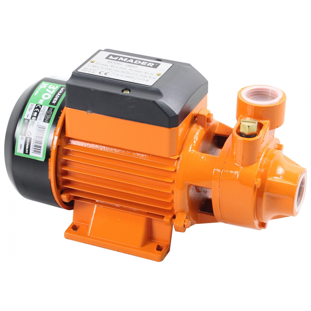 Eletrobomba, 370W, 30L/min refª 49500 MADER - 49500 | Ferramentaspro