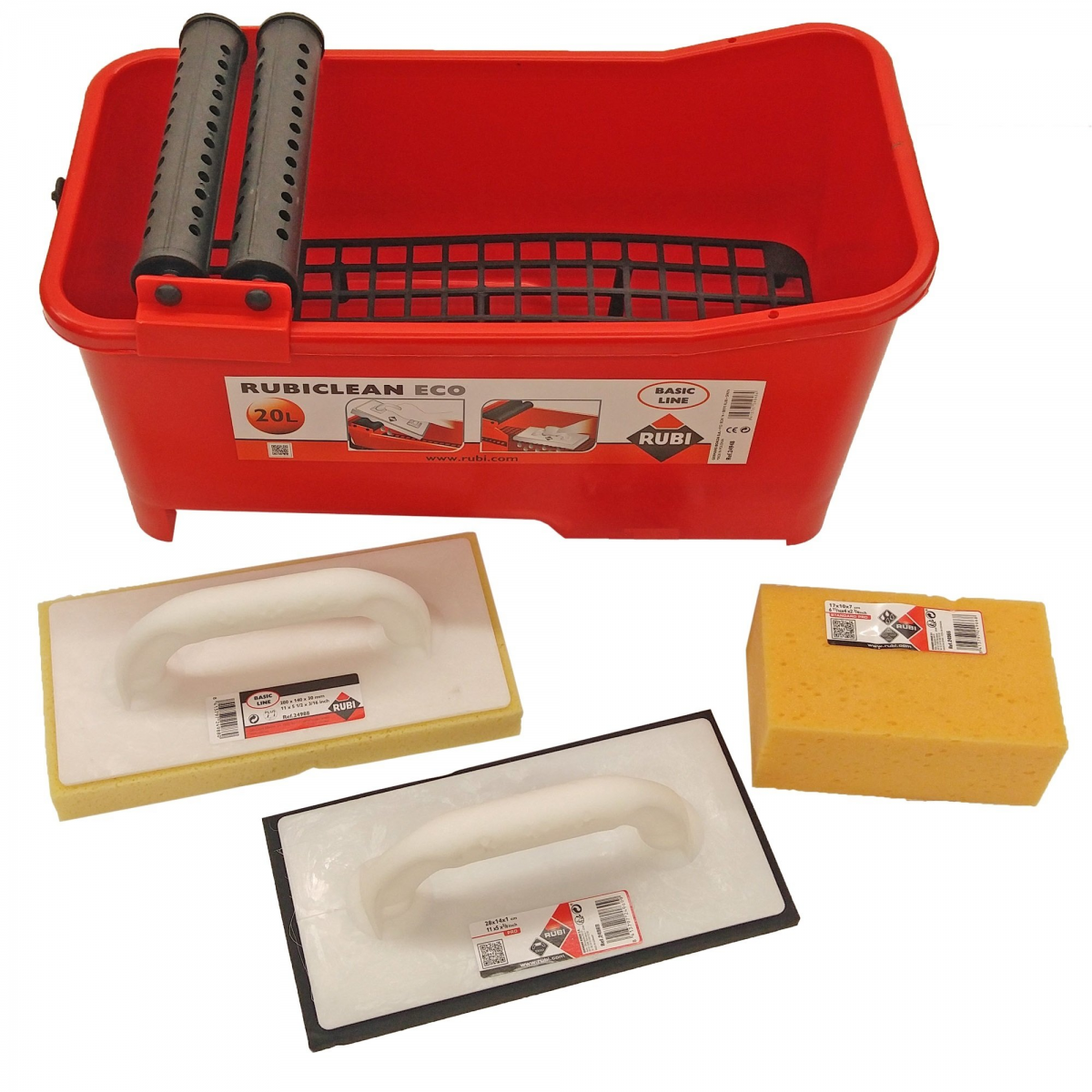 Kit Rubiclean eco refª 68910 Rubi - 68910 | Ferramentaspro