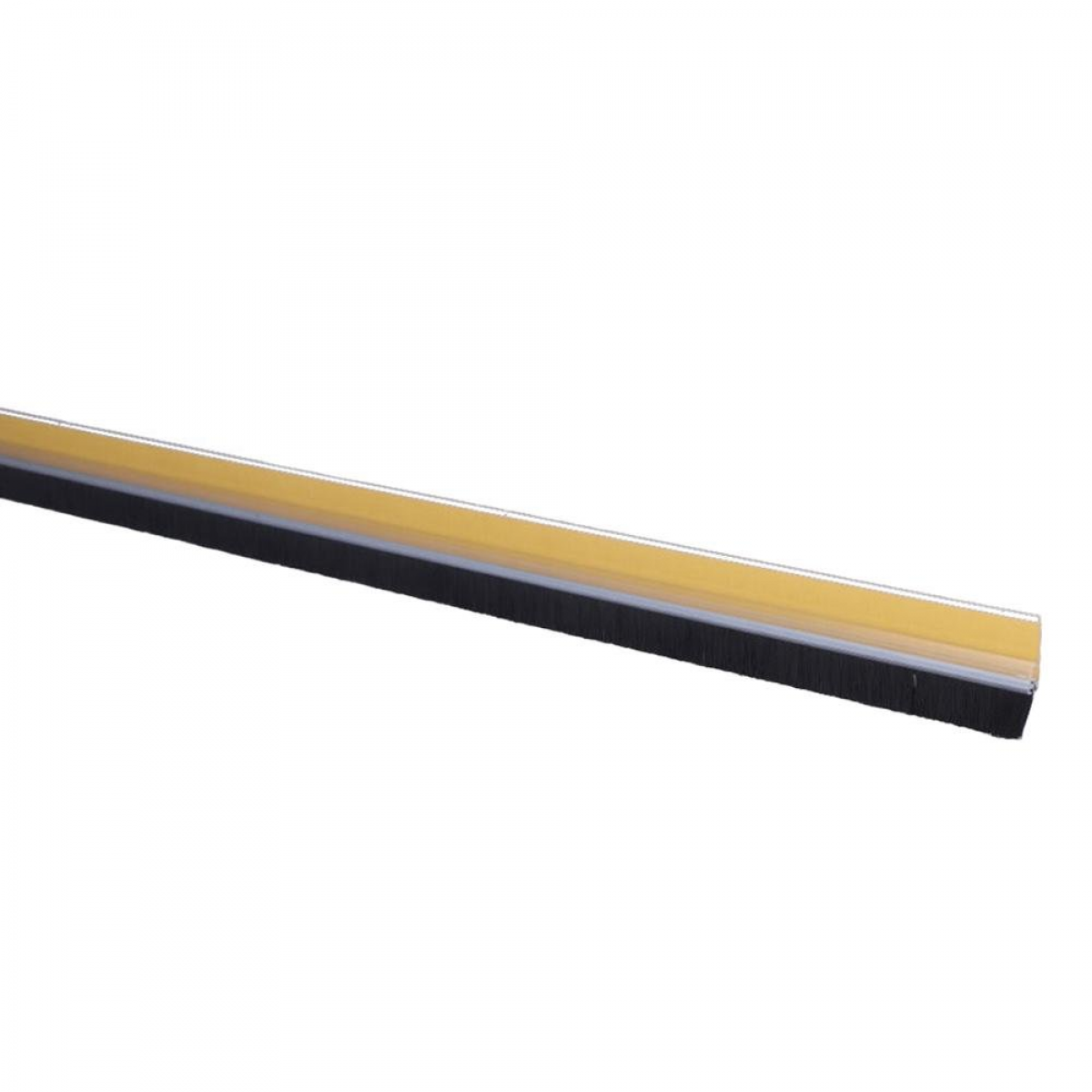 Regua veda porta pvc rigido transparente 1m refª 47317 GEKO - E47317 ...
