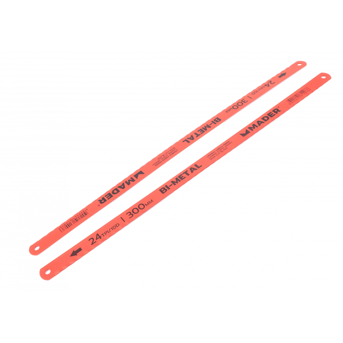 Lâmina Corte Ferro, Bi Metal, 12- MADER® | Hand Tools refª 61407 MADER ...