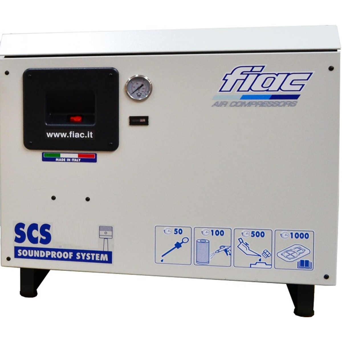 Compressor Insonorizado Scs 598 Refª 356734 Fiac - 356734 | Ferramentaspro