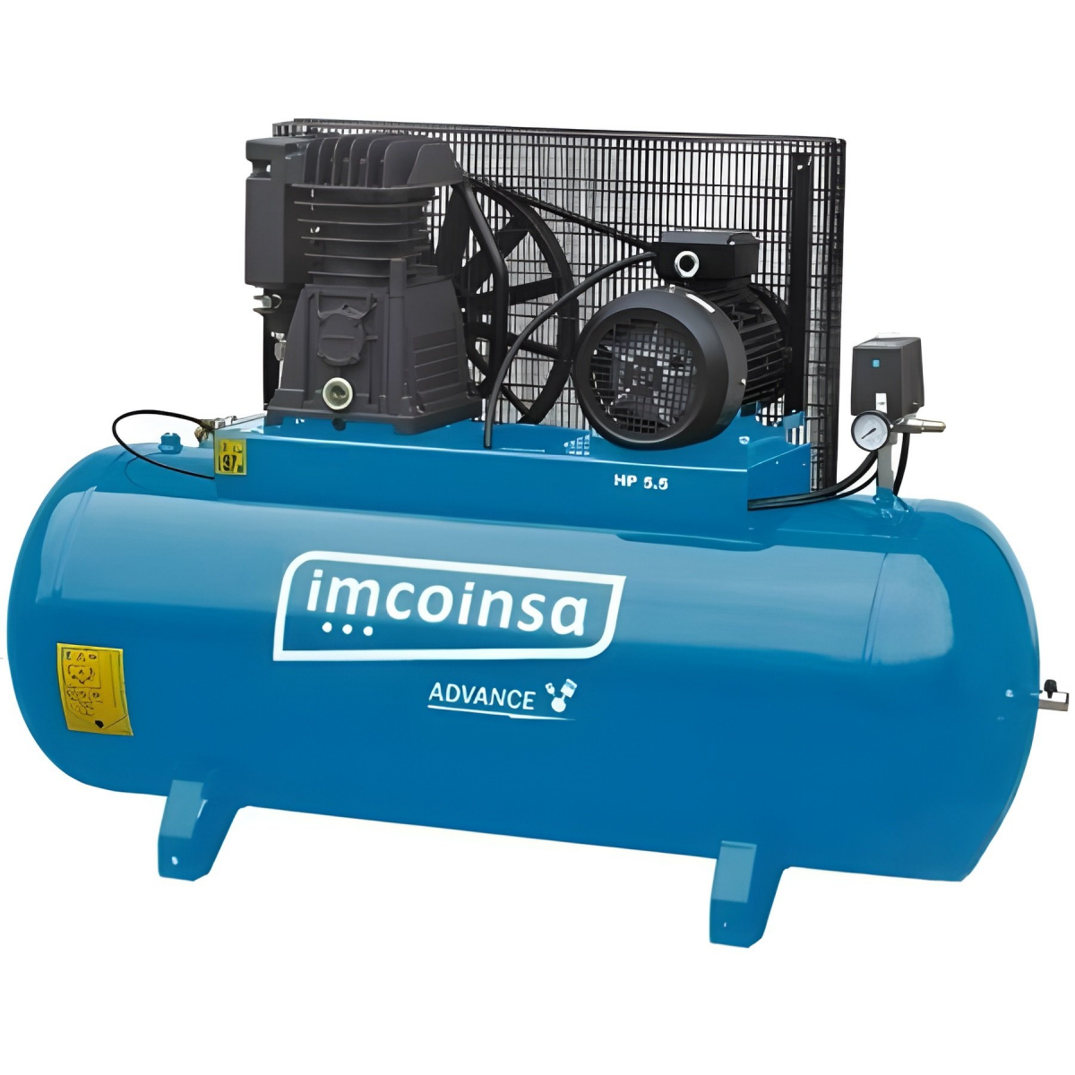 Compressor de Ar , 270L / 7.5HP Advance refª 04A073 IMCOINSA - 04A073 ...