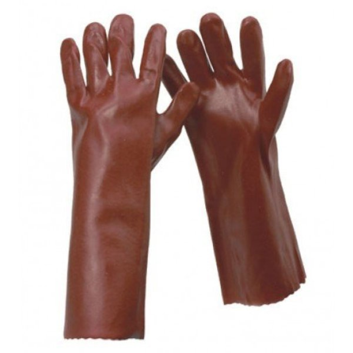 Luvas PVC vermelhas 40cm - GJA29240 | Ferramentaspro