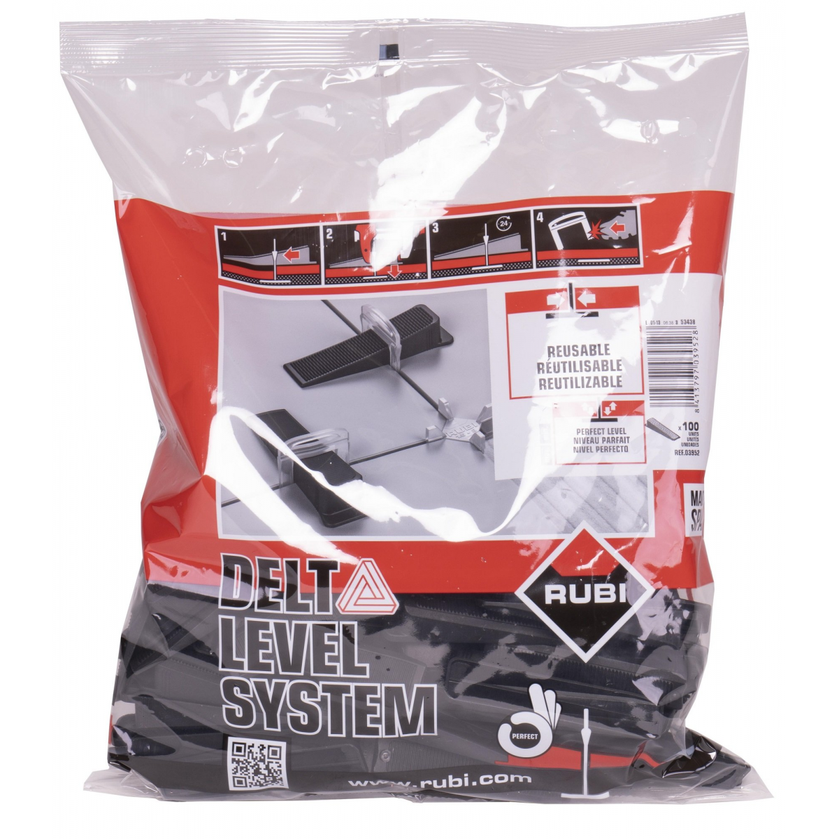 CUNHA DELTA LEVEL SYSTEM- N (B-100 UN) refª 03952 RUBI - 03952 ...
