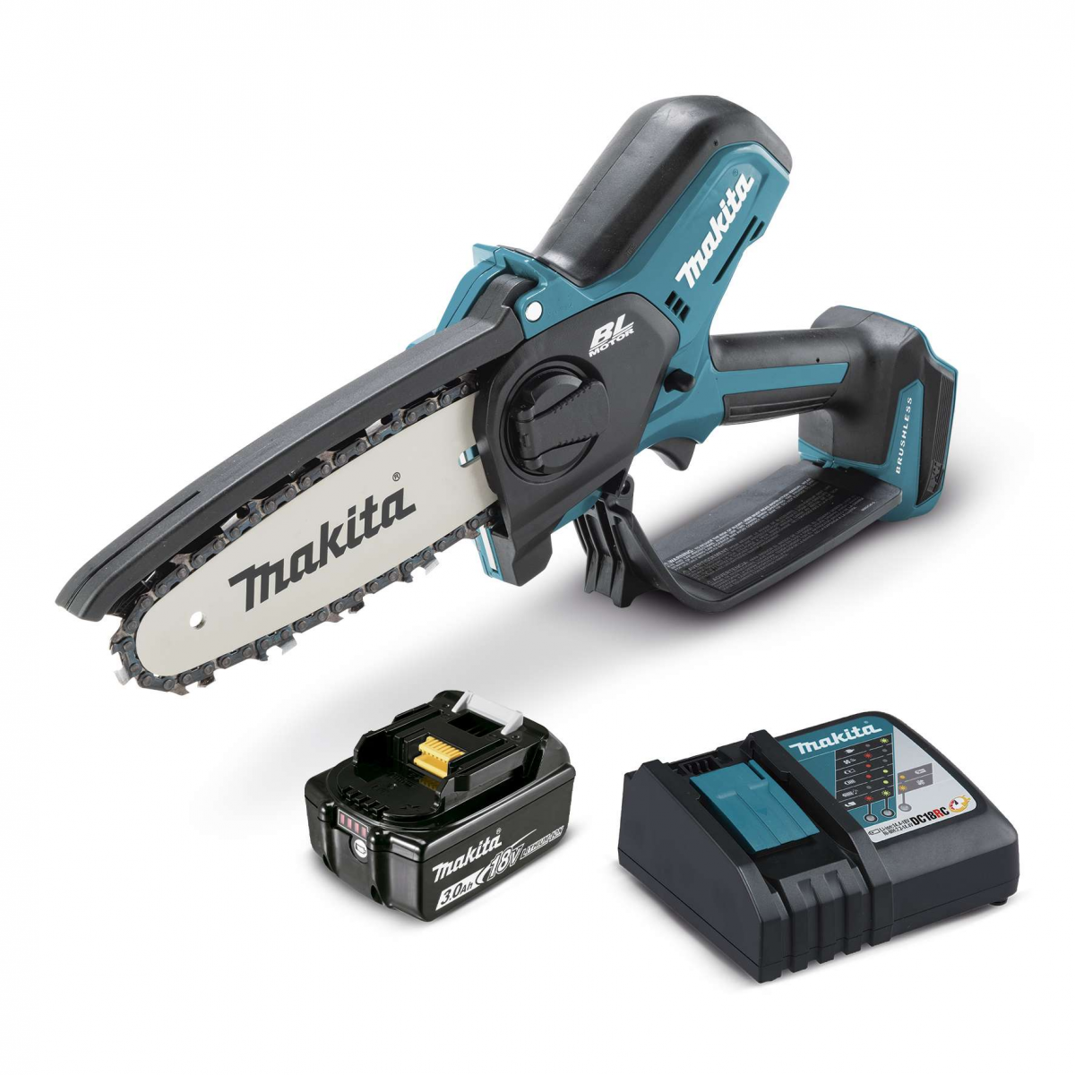 Mini Motosserra de poda LXT ® refª DUC150SF MAKITA - DUC150SF ...