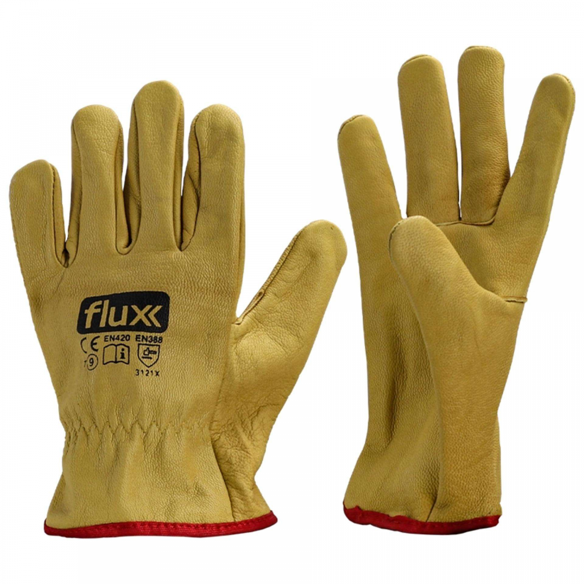 Luva Pele Extra Resistente á Água T9 L refª FLPERAT9 FLUX - FLPERAT9 ...