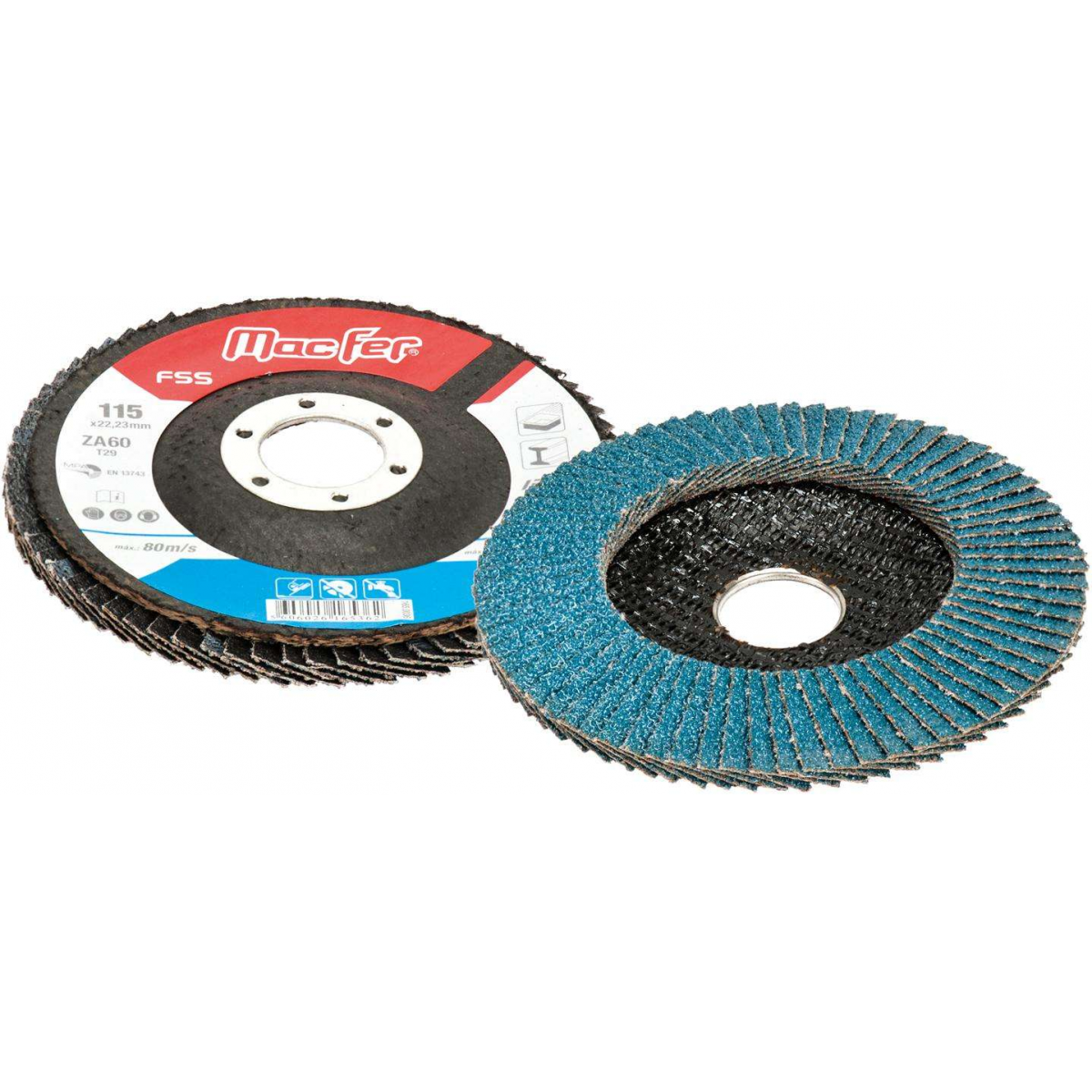 Disco lam. p/ inox MacFer FSS 115x22,2mm ZA40 refª 165.0035 MACFER ...
