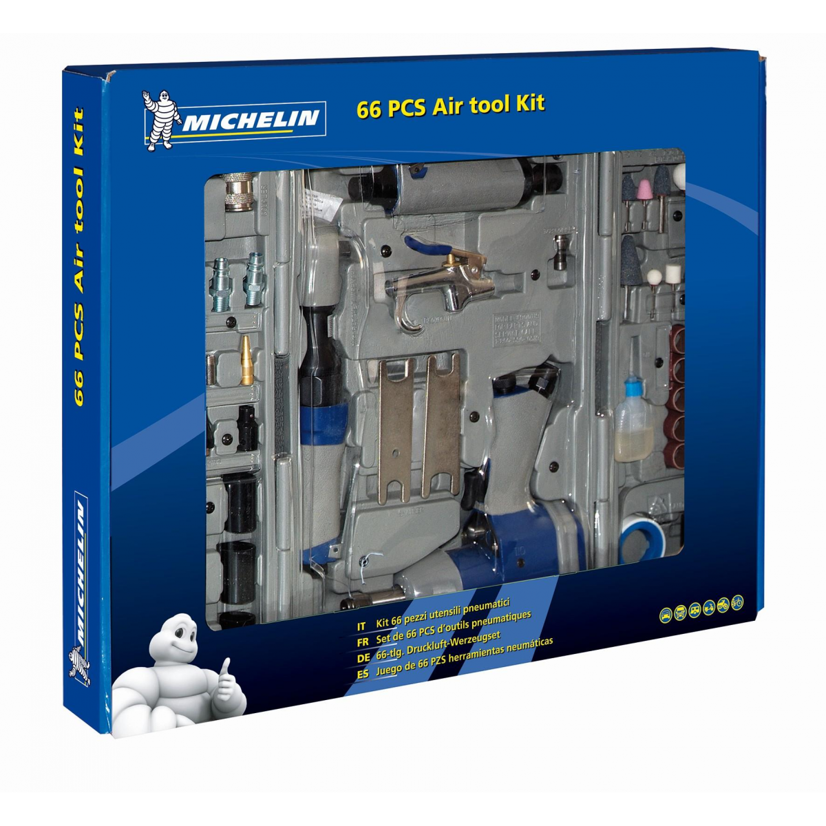 Kit De Ferramentas 66 Unidades. Michelin Ca-1126000428 - CA-1126000428 ...