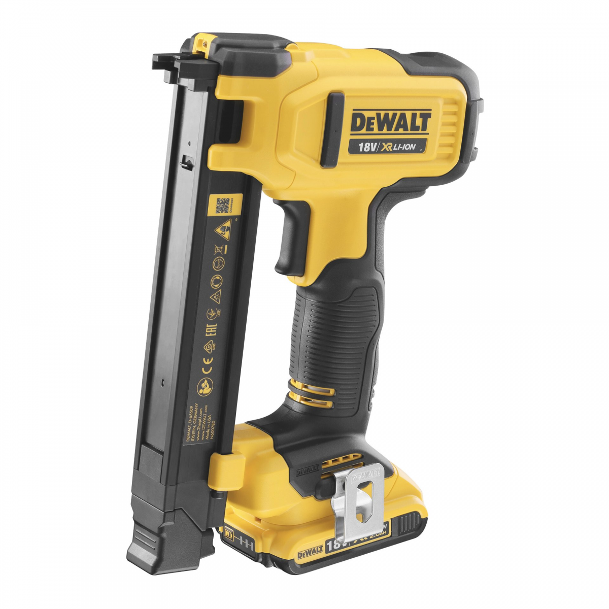 Agrafador XR 18V Li-Ion 2,0 Ah refª DCN701D2-QW DEWALT - DCN701D2-QW ...
