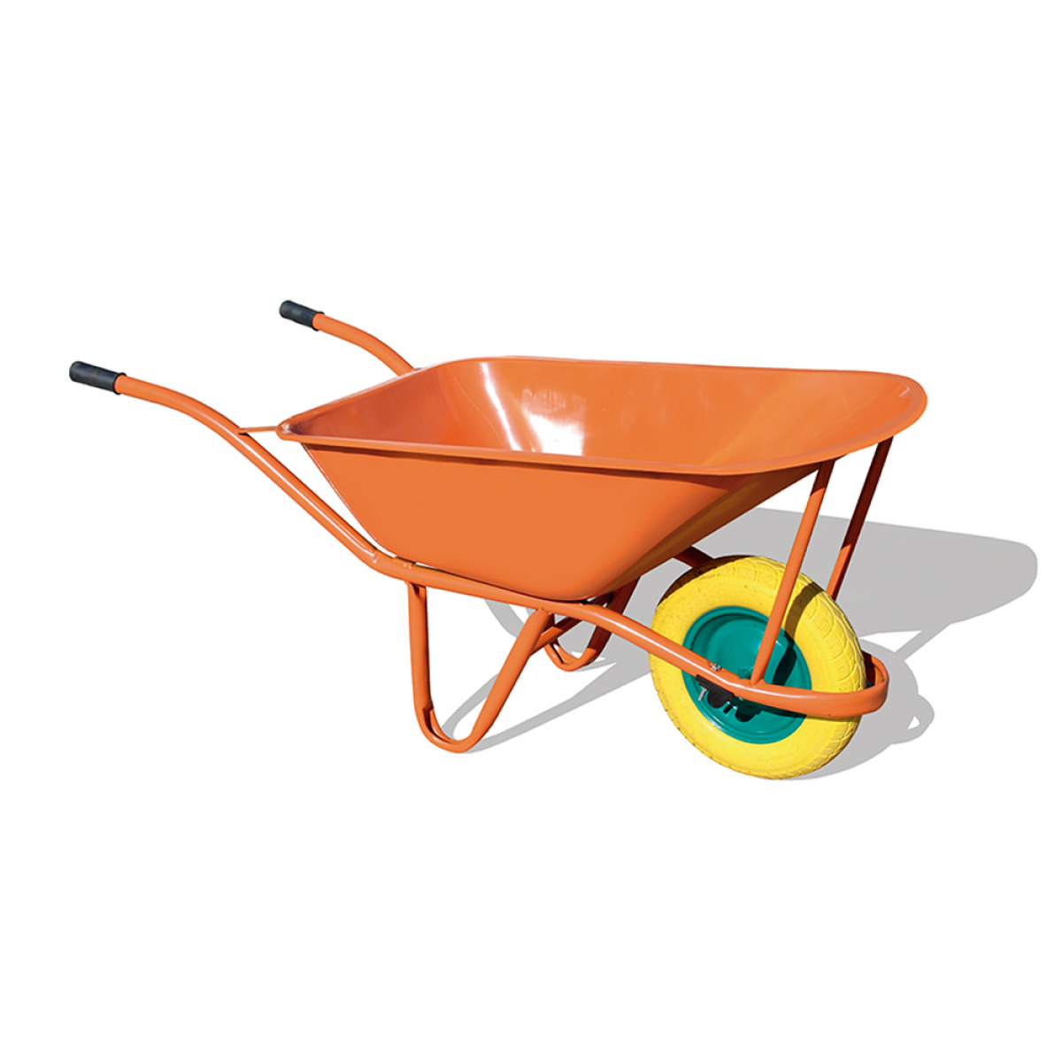 CARRO MAO R/A FURO C/RG 90L AMARELO - 2350612 | Ferramentaspro