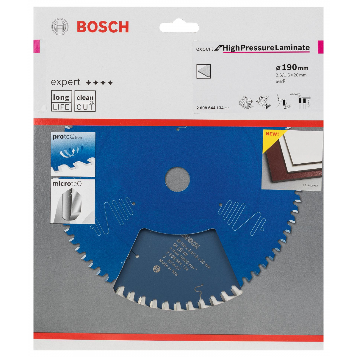Disco Expert for High Pressure Laminate refª 2608644134 BOSCH ...