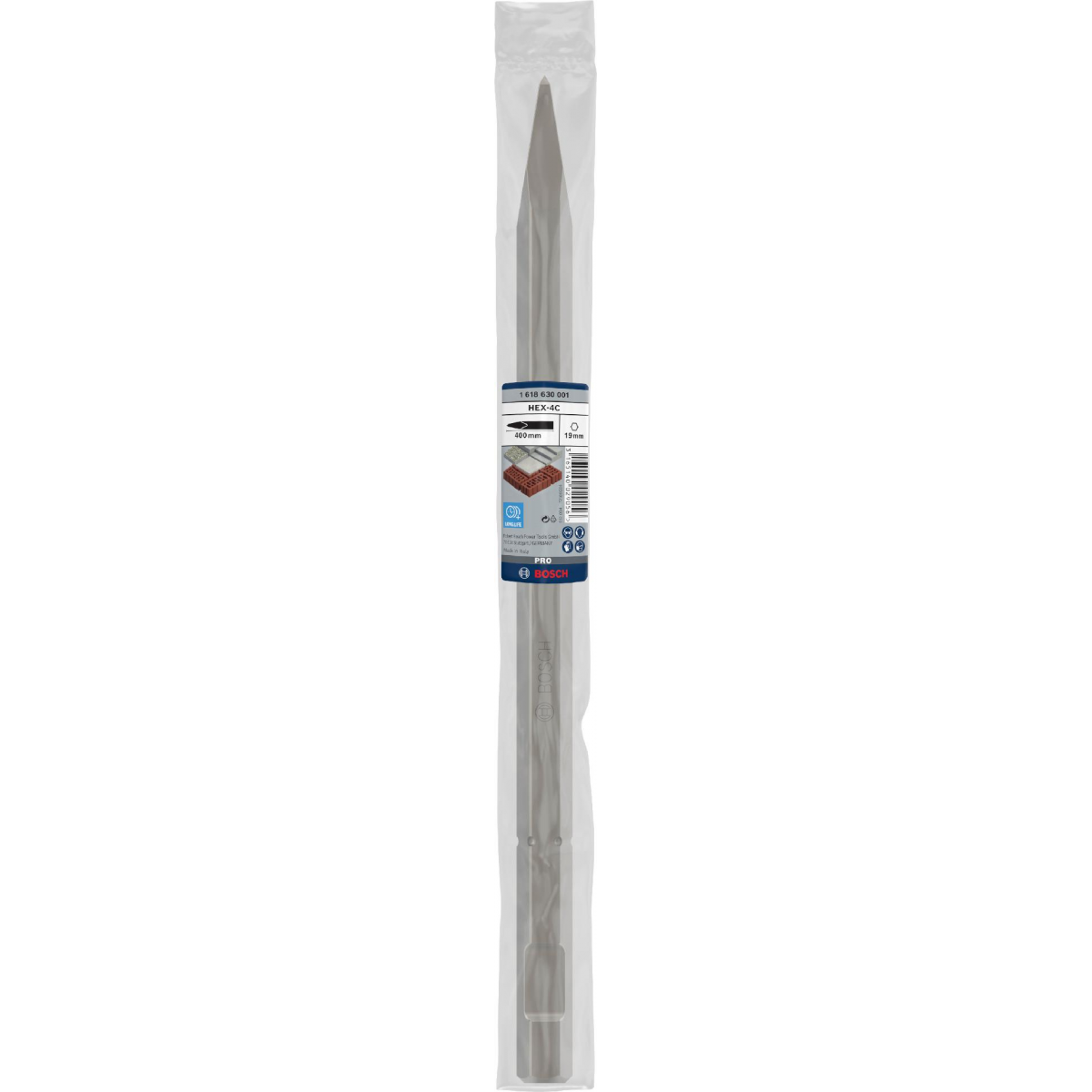 Ponteiro PRO HEX 19-4C, 400 mm refª 1618630001 BOSCH - 1618630001 ...