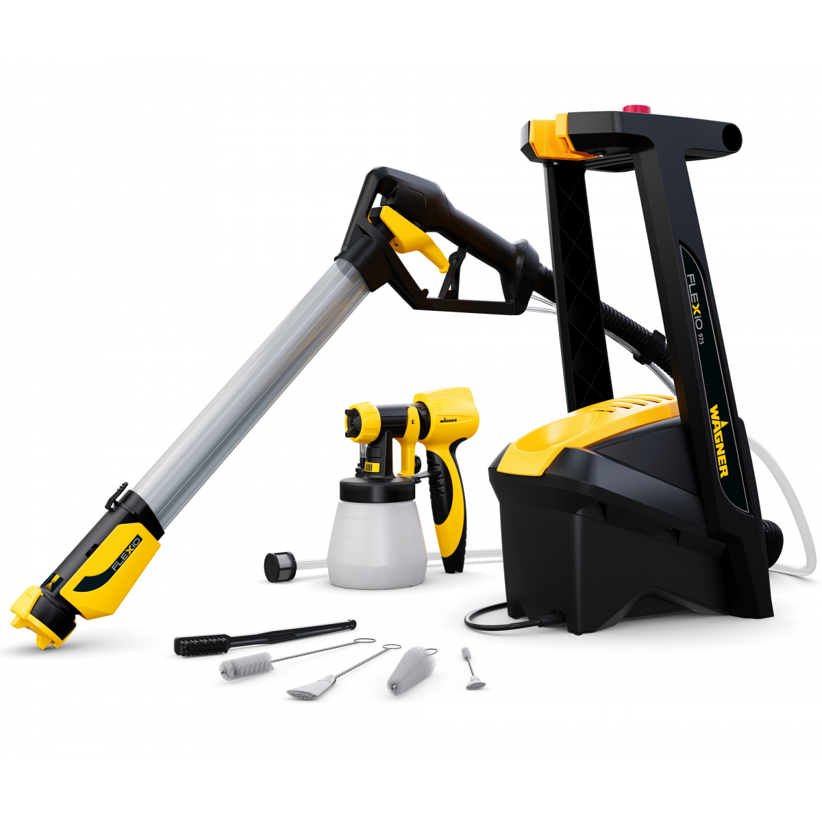 Máquina pintura Wagner HVLP W975 [WG-2454265] - WG-2454265 - Ferramentaspro