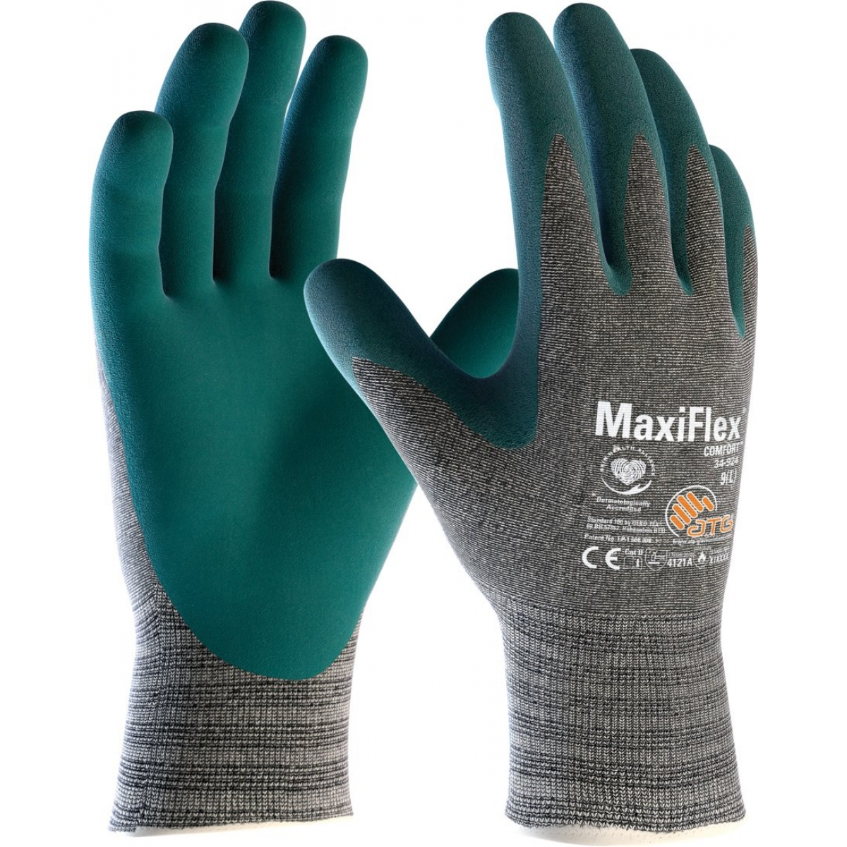 Luva MaxiFlex Comfort refª 34-924 ATG - 34-924.34 | Ferramentaspro