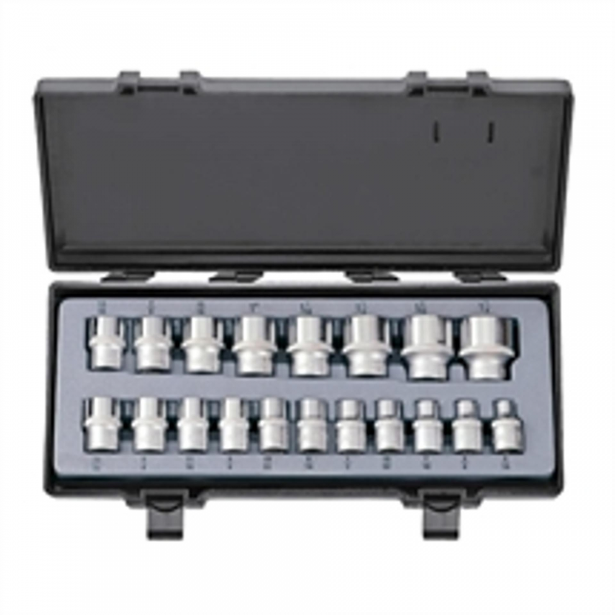 Jogo Ch 1/2 *Hex 5/16 > 1 1/4* 19Pc 4194 refª 348967 Force - 348967 ...