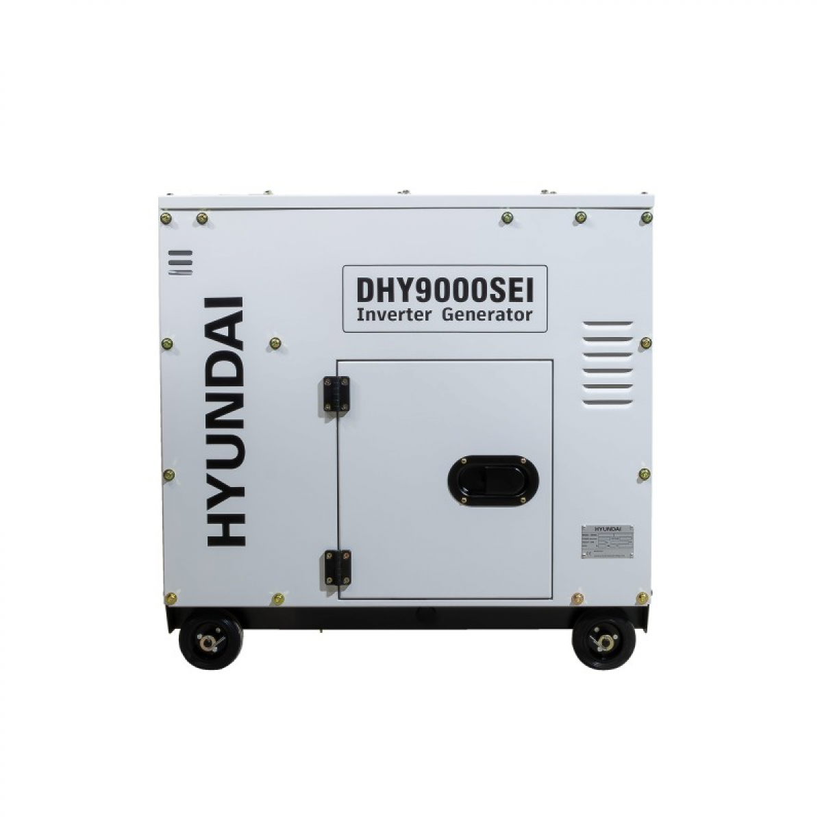 Gerador diesel silencioso 6.5Kw monofásico refª DHY9000SEi HYUNDAI ...