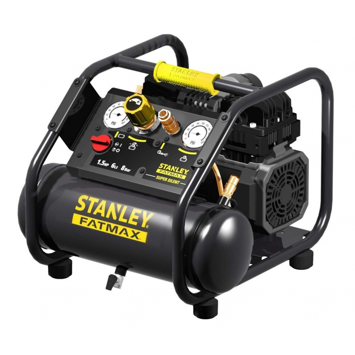 Compressor 6L 1.5Hp Silent refª FMXCMS156HE STANLEY - B2BR304STF579 ...