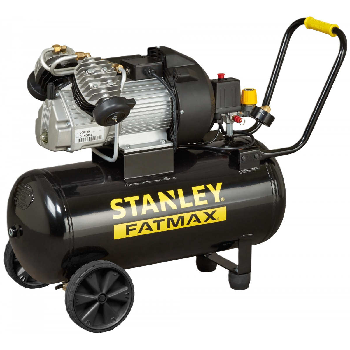 Compressor 50L VDV 3Hp [FMXCM0083E] refª 8119500STF522 STANLEY ...