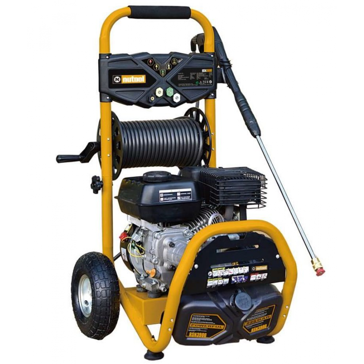 Lavadora alta pressão 225bar gasolina refª RSN3900 NUTOOL - RSN3900 ...