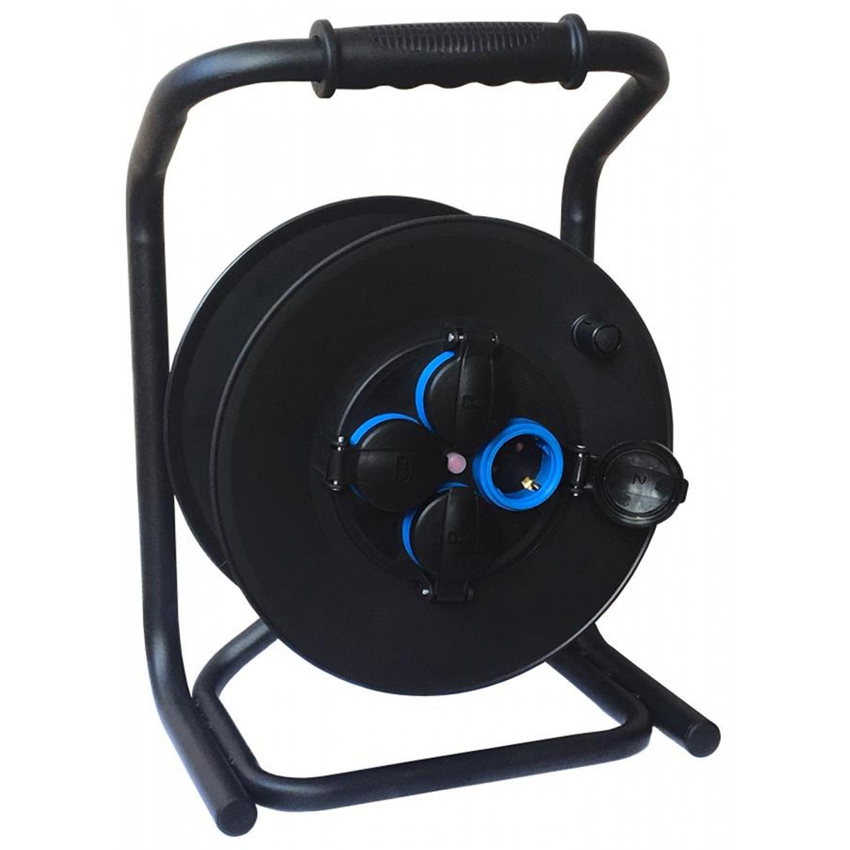 Extensao Elec Protegida Ip44 C/ Enrolador 2.5mm 2 - 40M refª 275452 ...