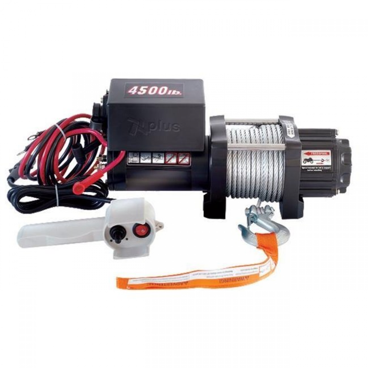 Guincho eléctrico 12V 2045Kg DW4500 POWERED - DW4500 - Ferramentaspro