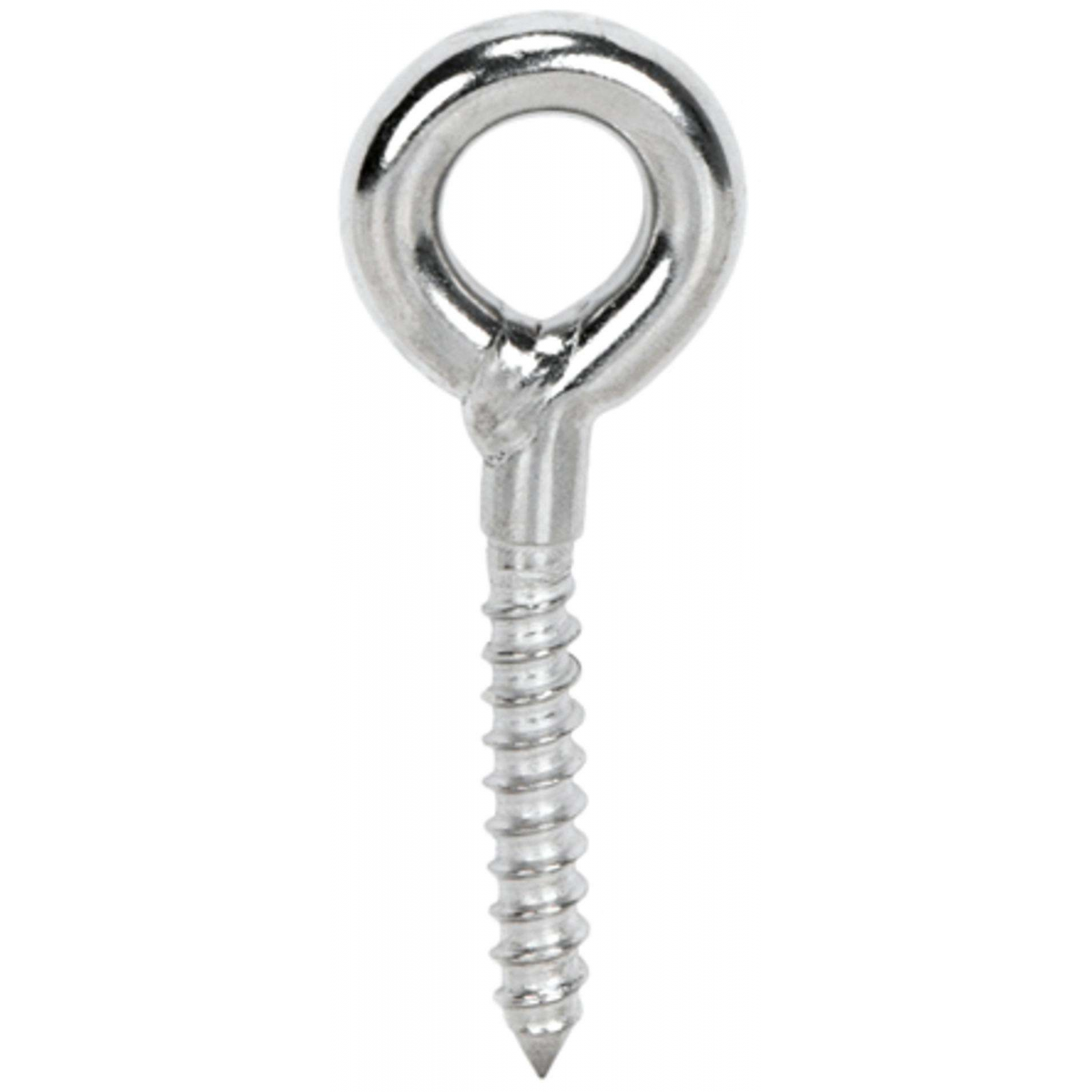 Argola soldada com rosca madeira inox AISI316 MS0506 5x 50mm refª 035. ...