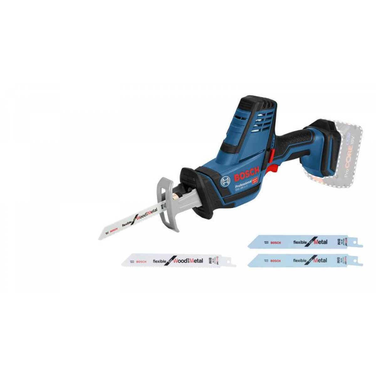 Serra sabre sem fio GSA 18V-LI C Professional refª 06016A5004 BOSCH ...