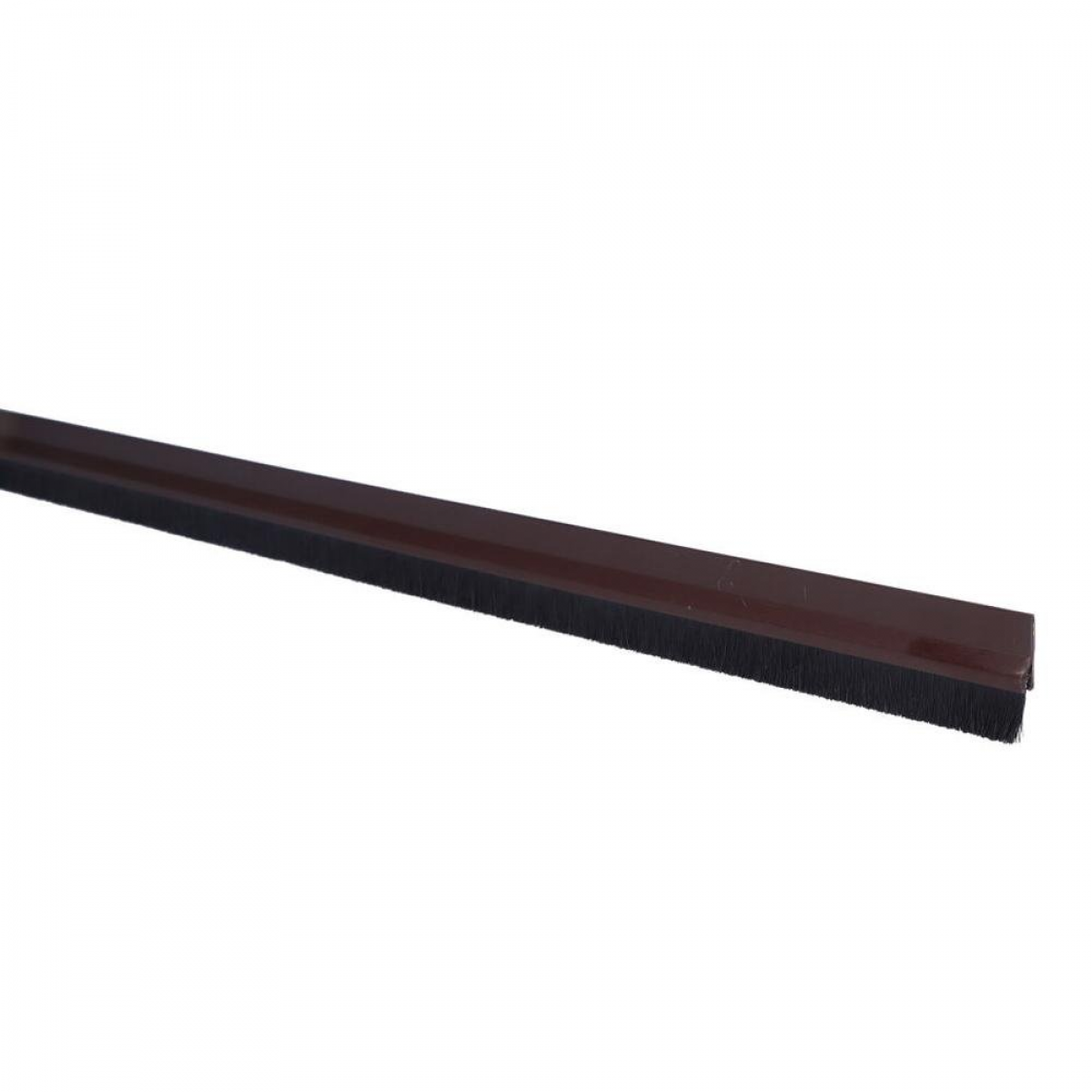 Regua veda porta pvc rigido castanho 1m refª 47316 GEKO - E47316 ...