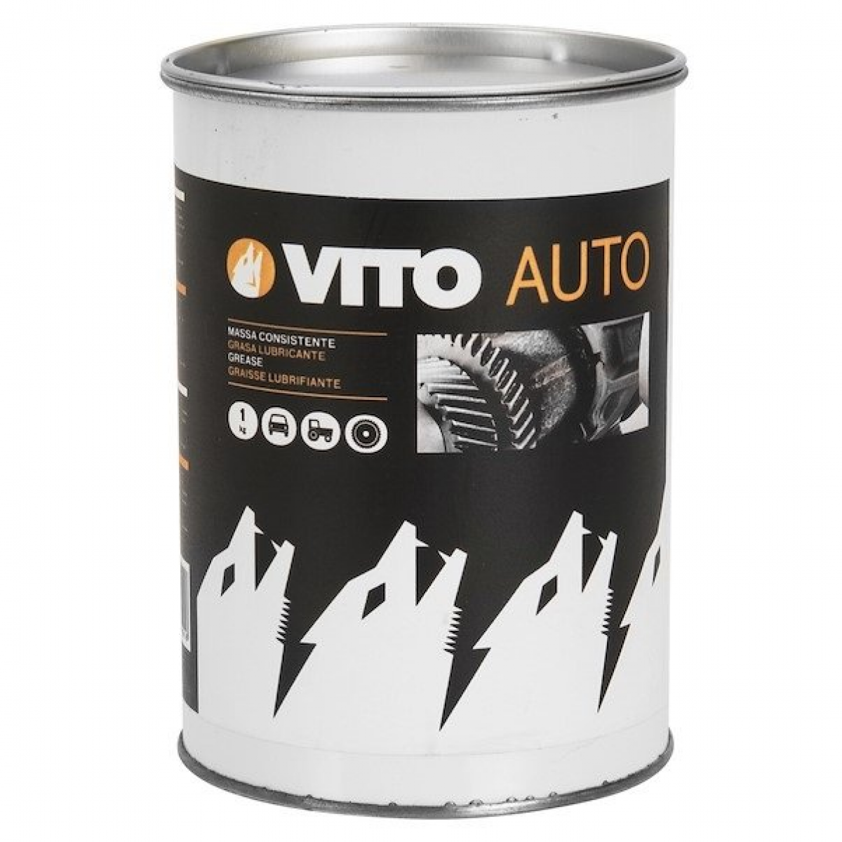 MASSA CONSISTENTE 1KG VIMCL1 - VIMCL1 | Ferramentaspro