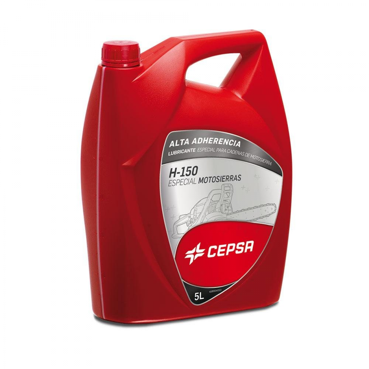 Lubrificante especial para motosserras h-150 5l refª 08214 CEPSA ...