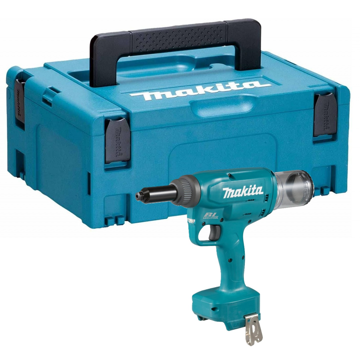 Rebitadora BL 18V LXT 6,4mm DRV250Z Makita - DRV250ZJ - Ferramentaspro