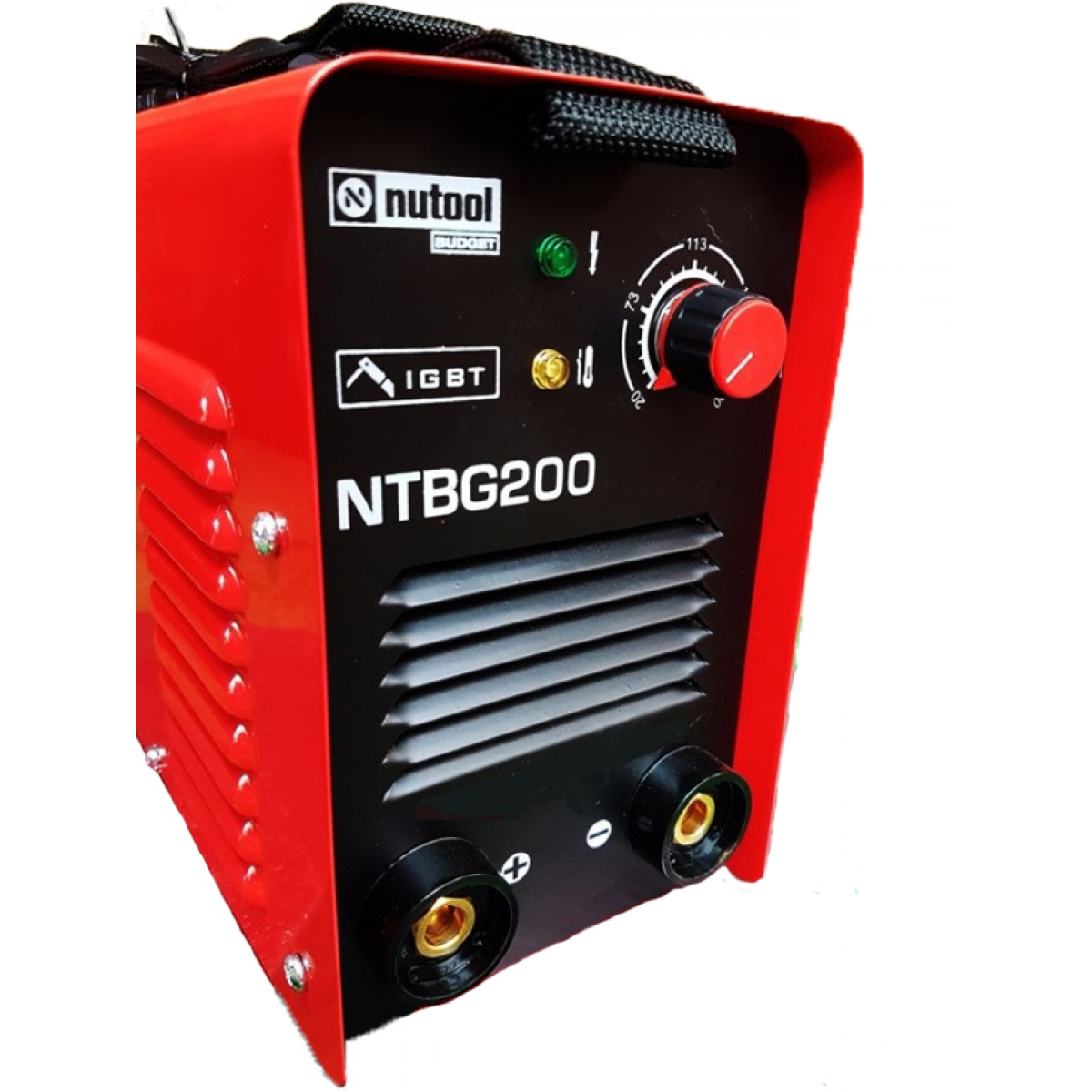 INVERTER 200 N BUDGET NTBG200-2 NUTOOL - NTBG200-2 | Ferramentaspro
