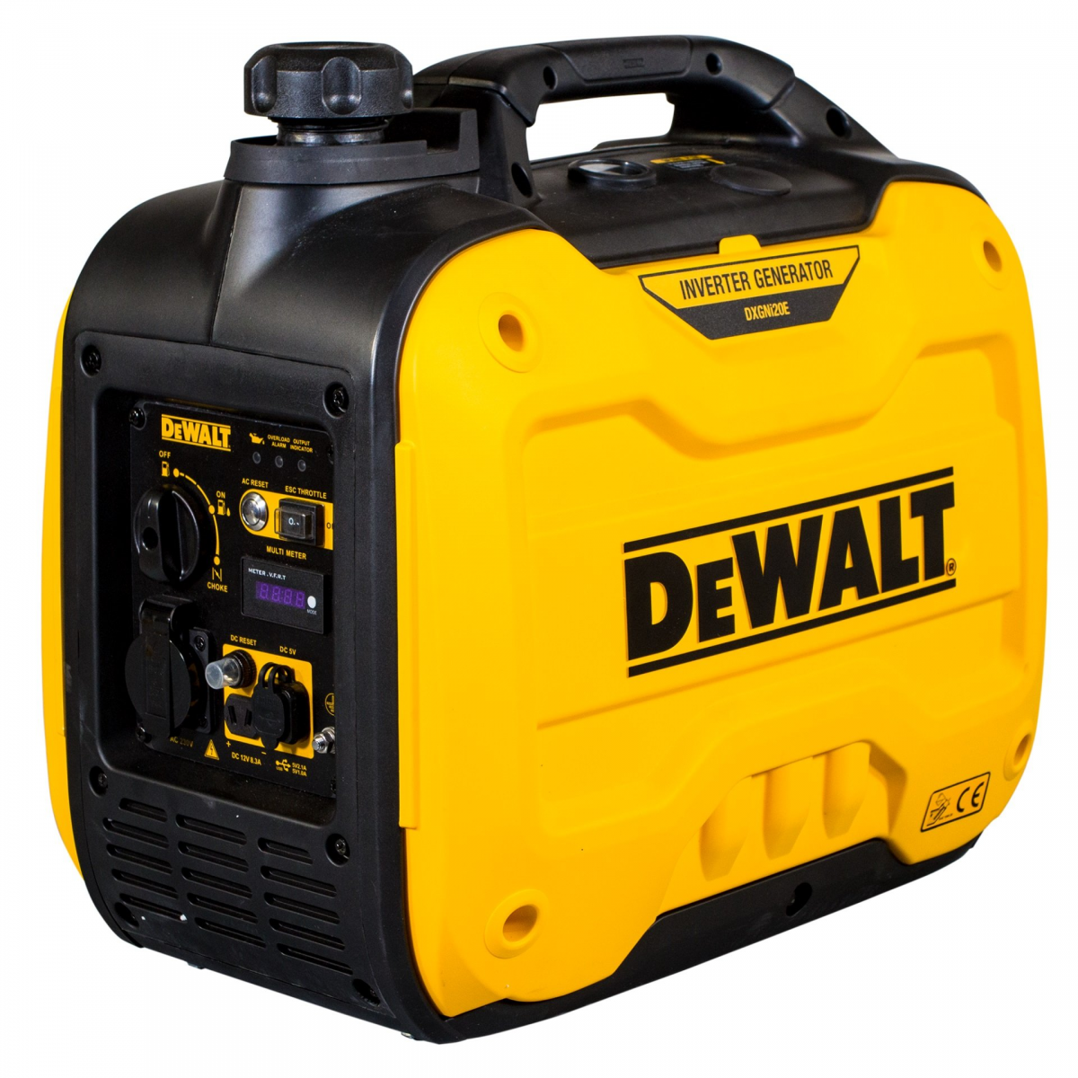 Gerador inverter 2Kw refª DXGNi20e DEWALT - DXGNi20e - Ferramentaspro