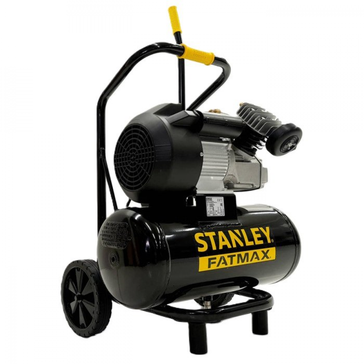 Compressor 3Hp 24L Fatmax Refª 8119550STF521 Stanley - 8119550STF521 ...