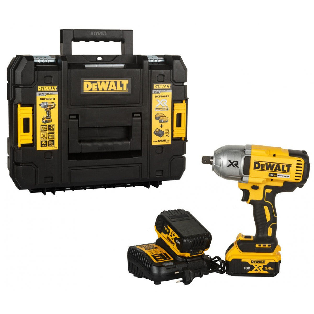 Chave Impacto XR 18V refª DCF899P2-QW DEWALT - DCF899P2-QW - Ferramentaspro