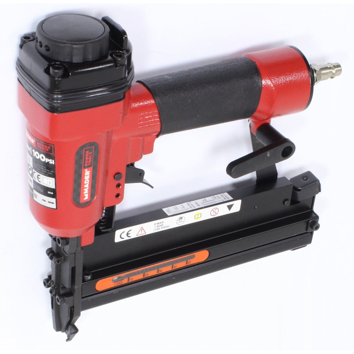 Máquina Pregar/Agrafar Pneumática, 50mm, 100psi refª 63701 MADER ...