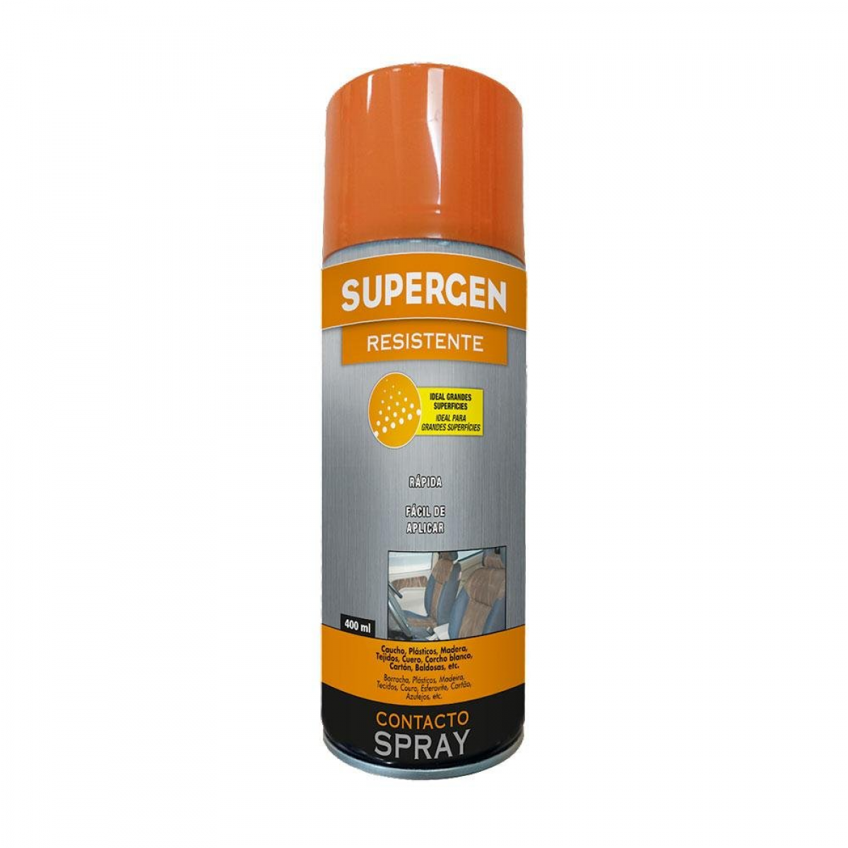 Supergen contacto spray 400ml 62610 refª 47296 SUPERGEN - E47296 ...