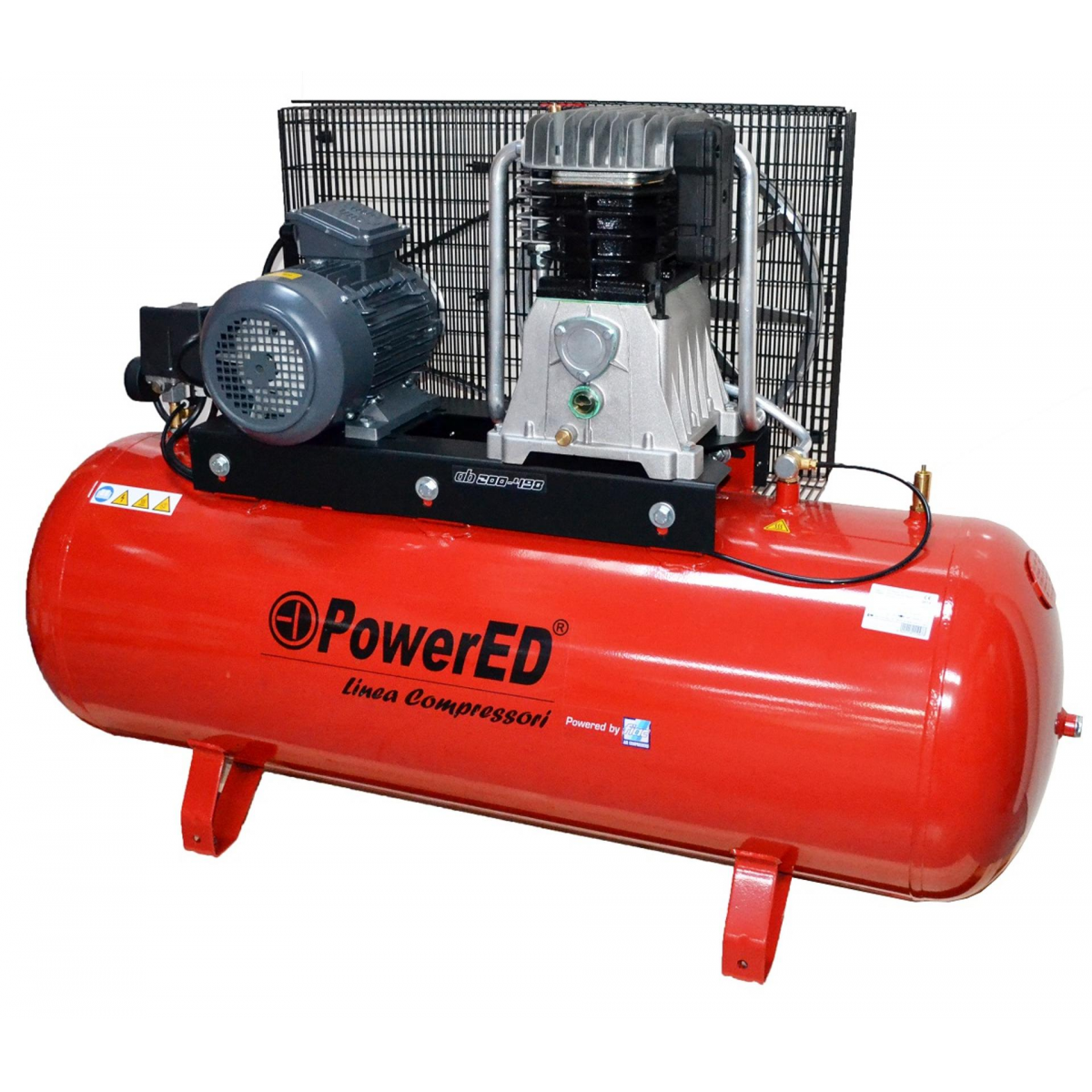 Compressor 200L 14 Bar Ab200/678 5,5Hp refª 356762 Fiac - 356762 ...