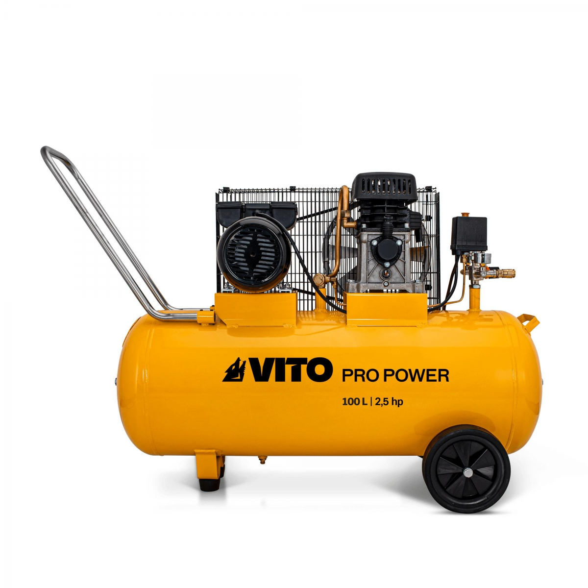 Compressor com correias 100 l refª VICOC100 Vito - VICOC100 ...