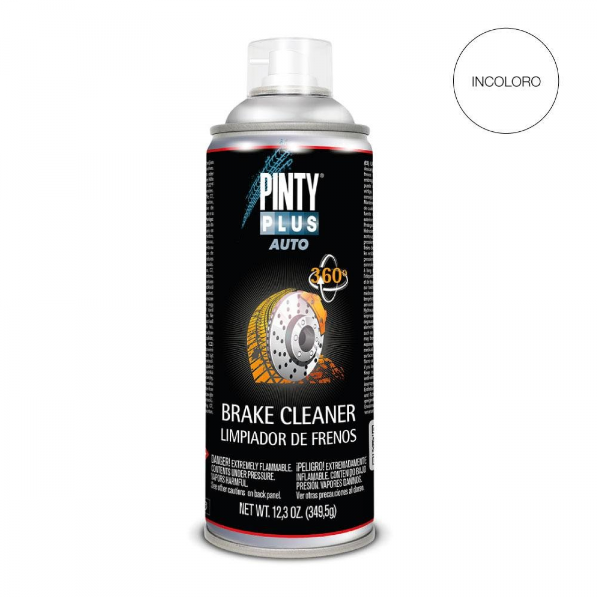 Pintyplus auto limpiador frenos spray 520cc refª 95854 PINTY PLUS - E95854 | Ferramentaspro