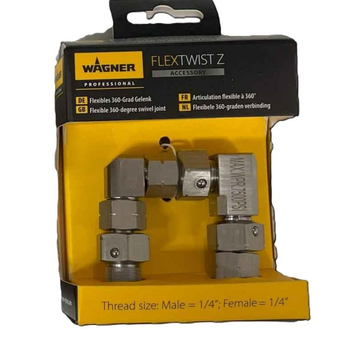 Encaixe Giratório Z 1/4 X 1/4 Wagner Wg-2454974 - WG-2454974 ...