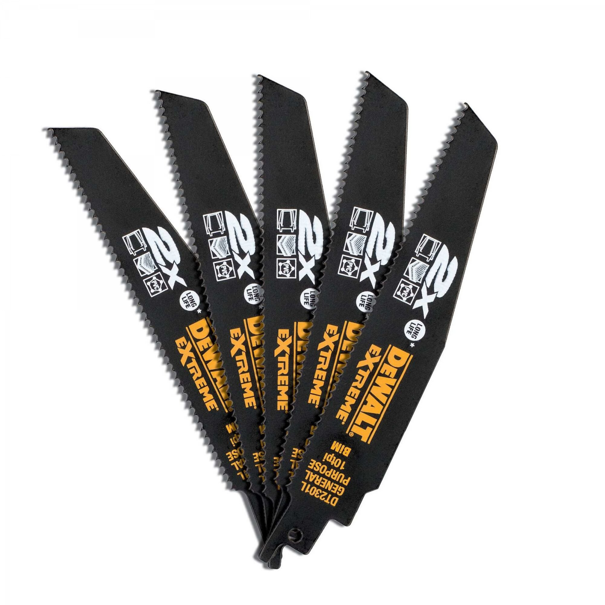 Lâmina de serra sabre bi-metal Extreme 2X de demolição - 152mm - 1mm ...