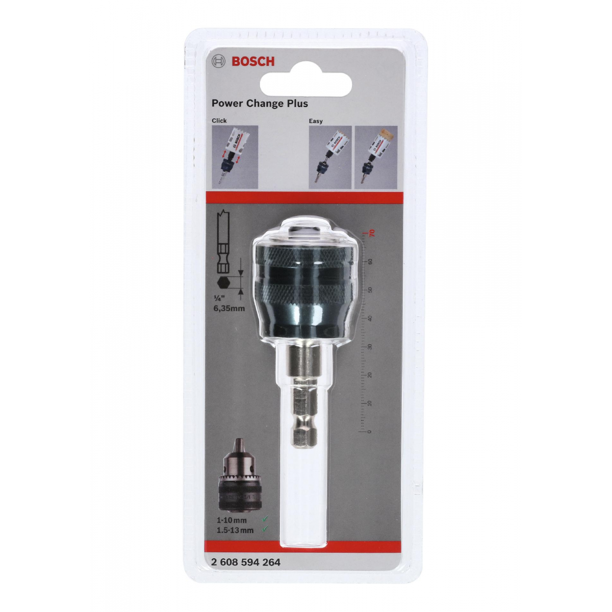 Mandril PC Plus de 3/8" 8,7mm refª 2608594264 BOSCH - 2608594264 ...
