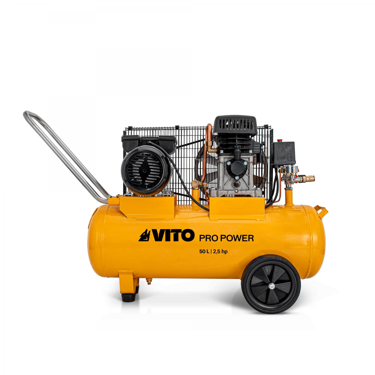 Compressor com correias 50 l refª VICOC50 VITO - VICOC50 - Ferramentaspro