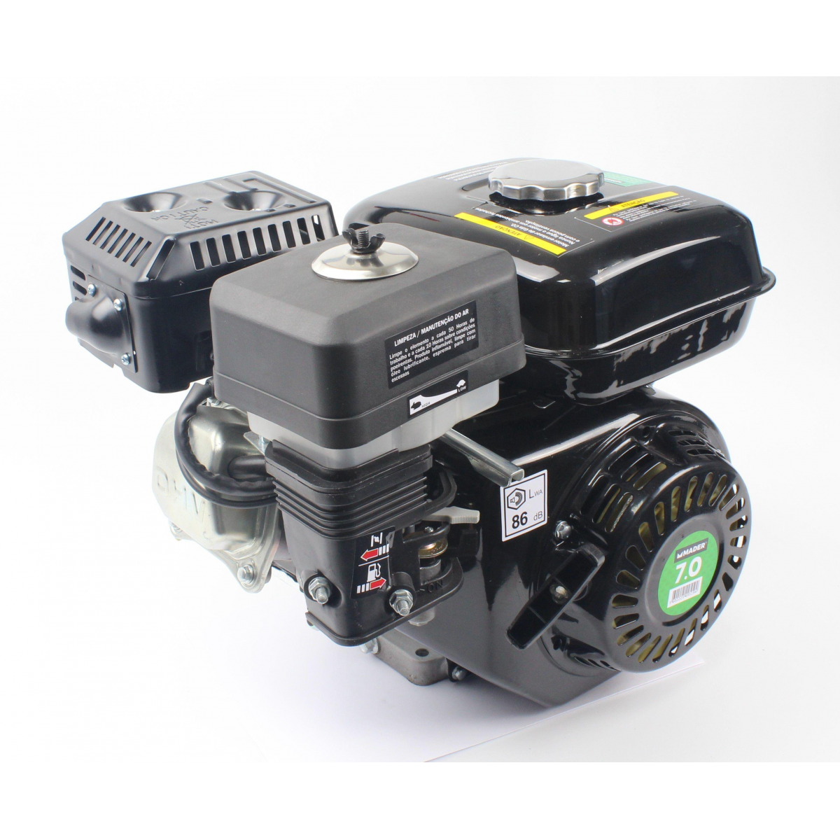 Motor Gasolina, 7.0HP, 208CC refª 49519 MADER - 49519 | Ferramentaspro