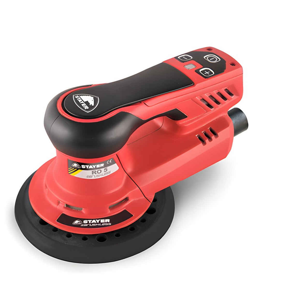 Lixadora Rotorbital 150mm RO 5 brushless refª 1.2194 STAYER - 0001.002194 - Ferramentaspro
