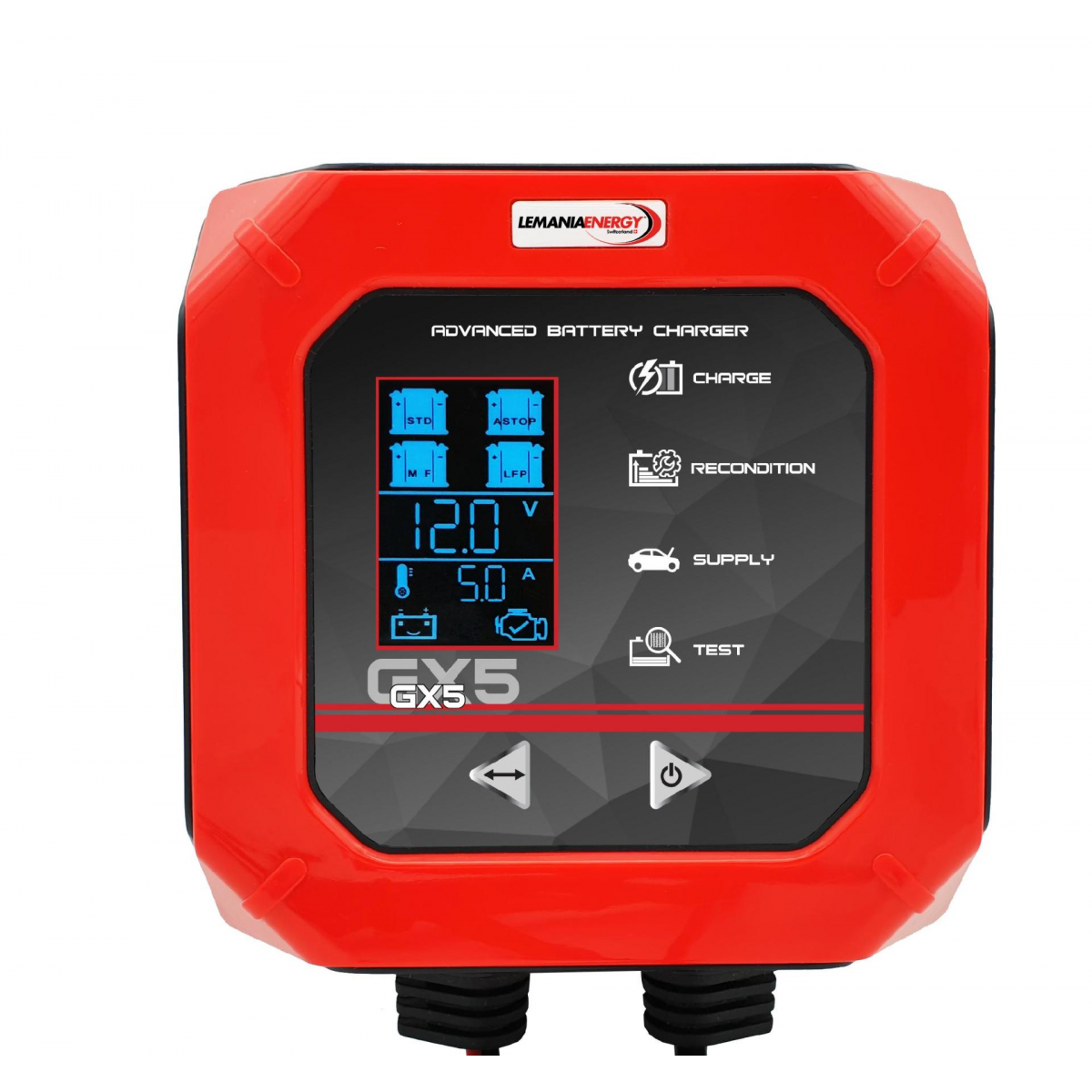 Carregador De Bateria Cevik Pro 12V 5 Amps Sp-Gx5 - SP-GX5 - Ferramentaspro