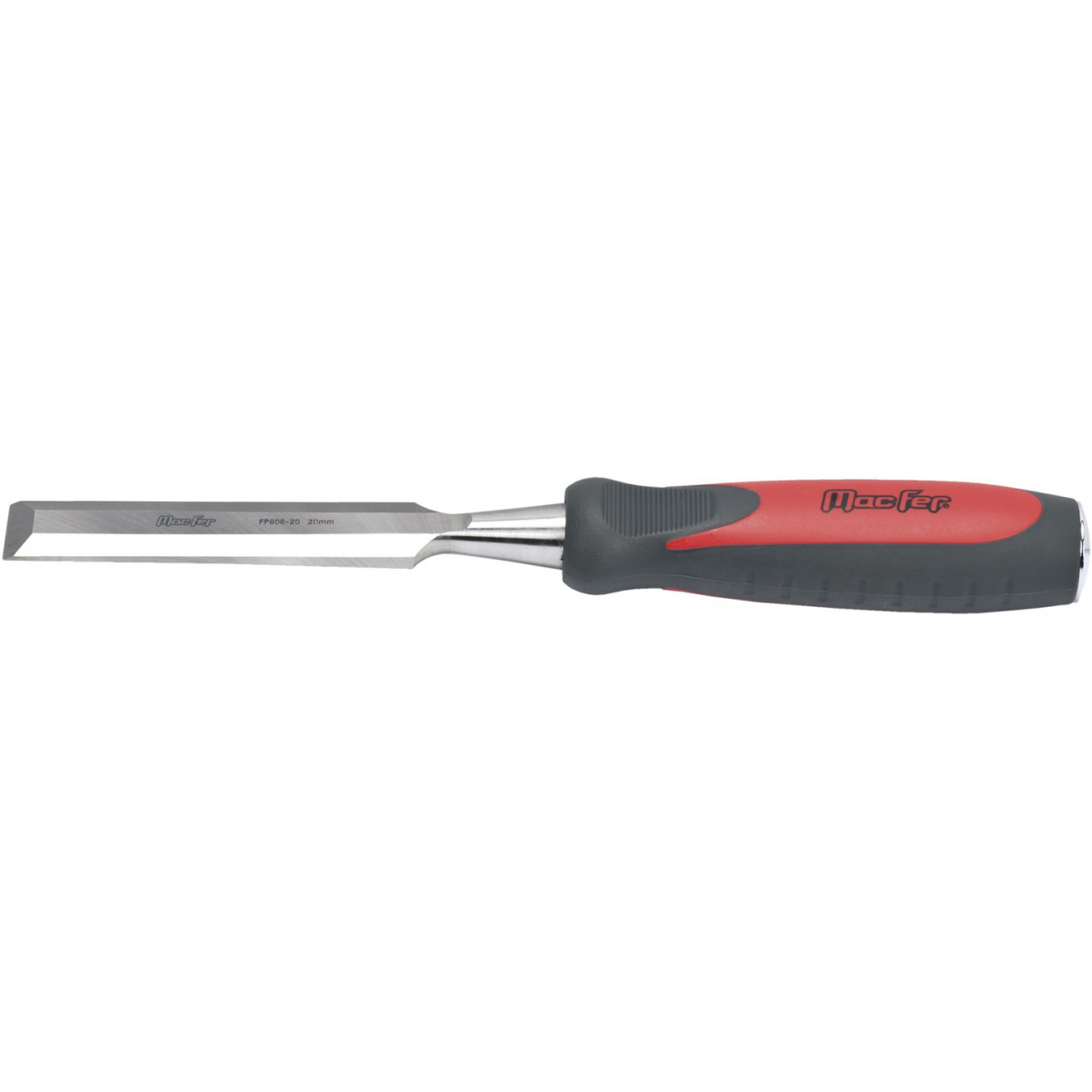 Formão Cr-V MacFer FP608-20 20mm refª 036.0048 MACFER - 036.0048 ...