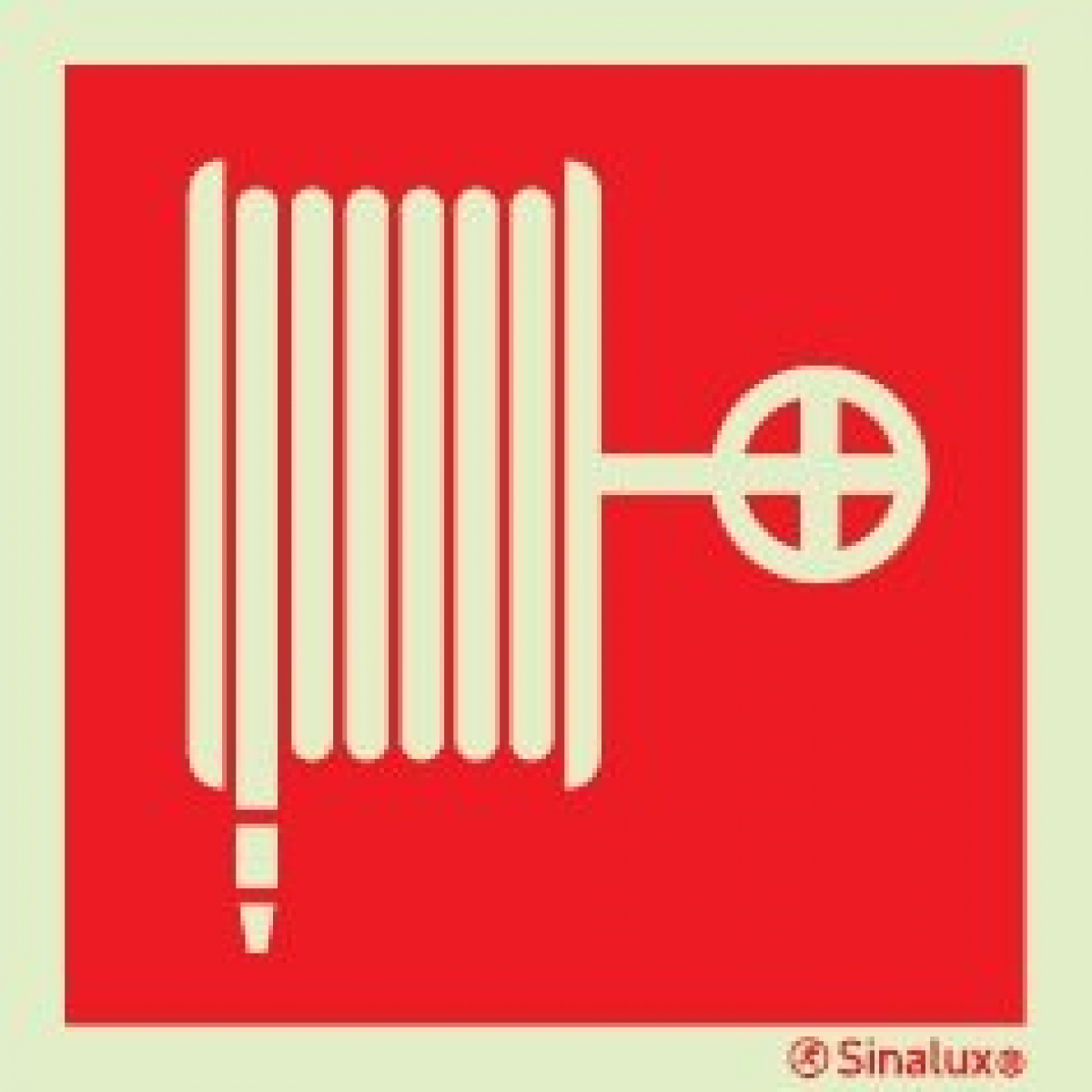 Sinal carretel, 150x150 Refª P0402 Sinalux - P04021515FSX | Ferramentaspro