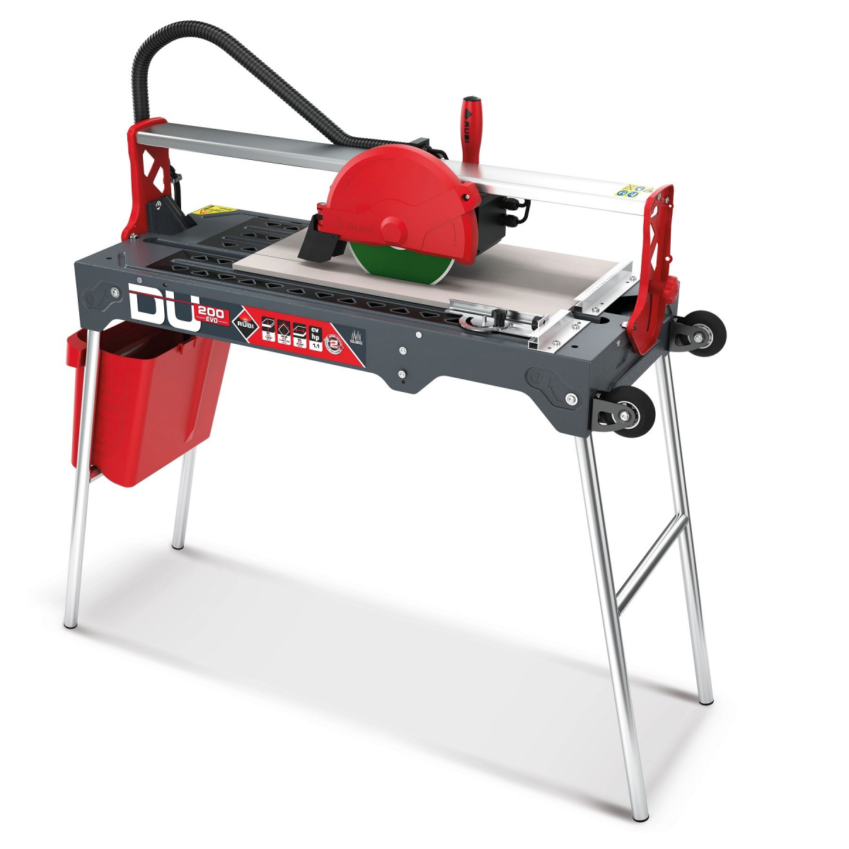 Mesa de corte DU-200 EVO 650 230V portátil refª 55903 RUBI - R55903 ...